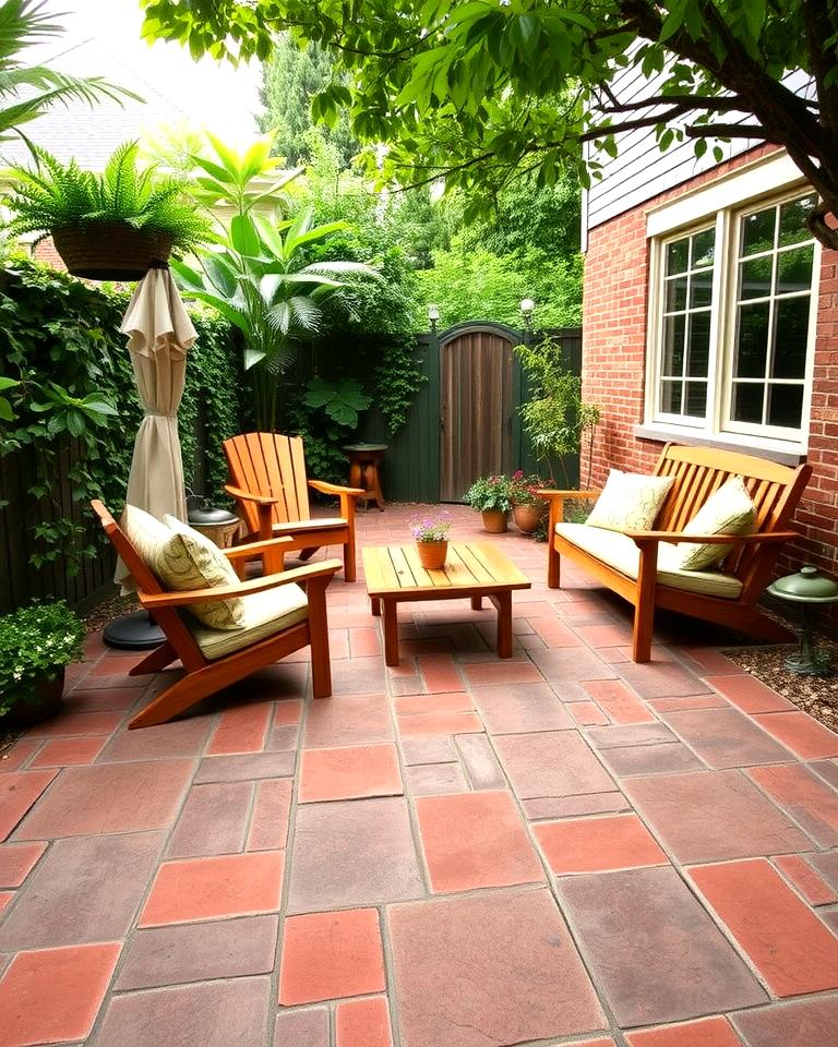 20 Red Paver Patio Ideas for Stunning Outdoor Spaces
