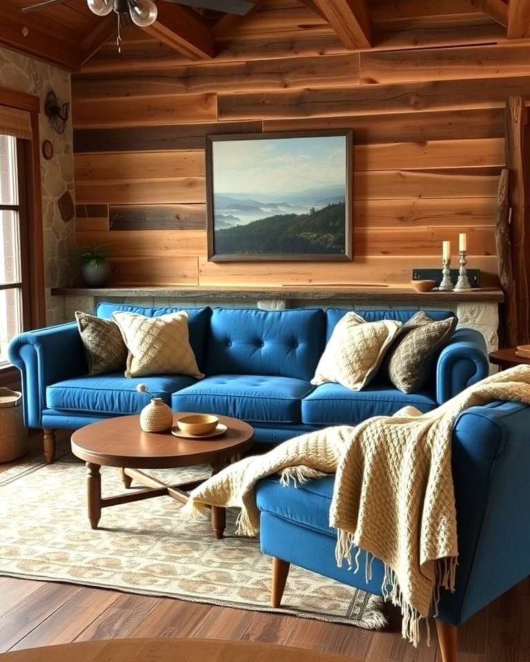 25 Blue Couch Living Room Ideas for a Stylish Space