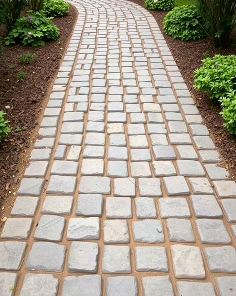 20 Grey Paver Walkway Ideas for a Modern Landscape
