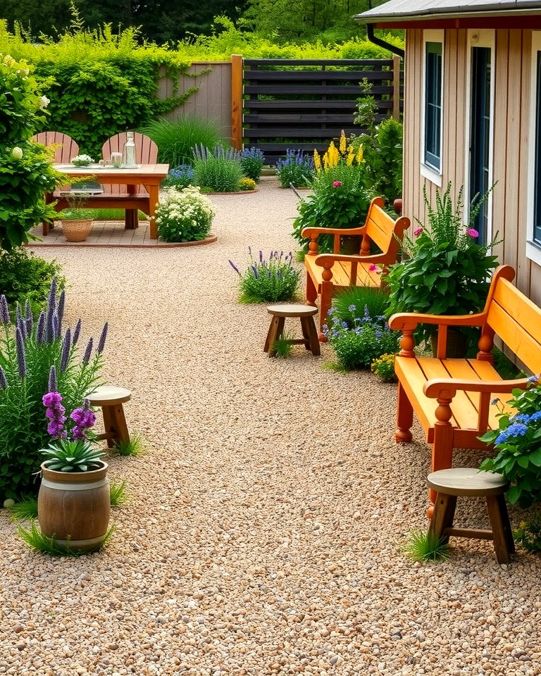 Low Maintenance Gravel Garden Ideas for UK Gardens