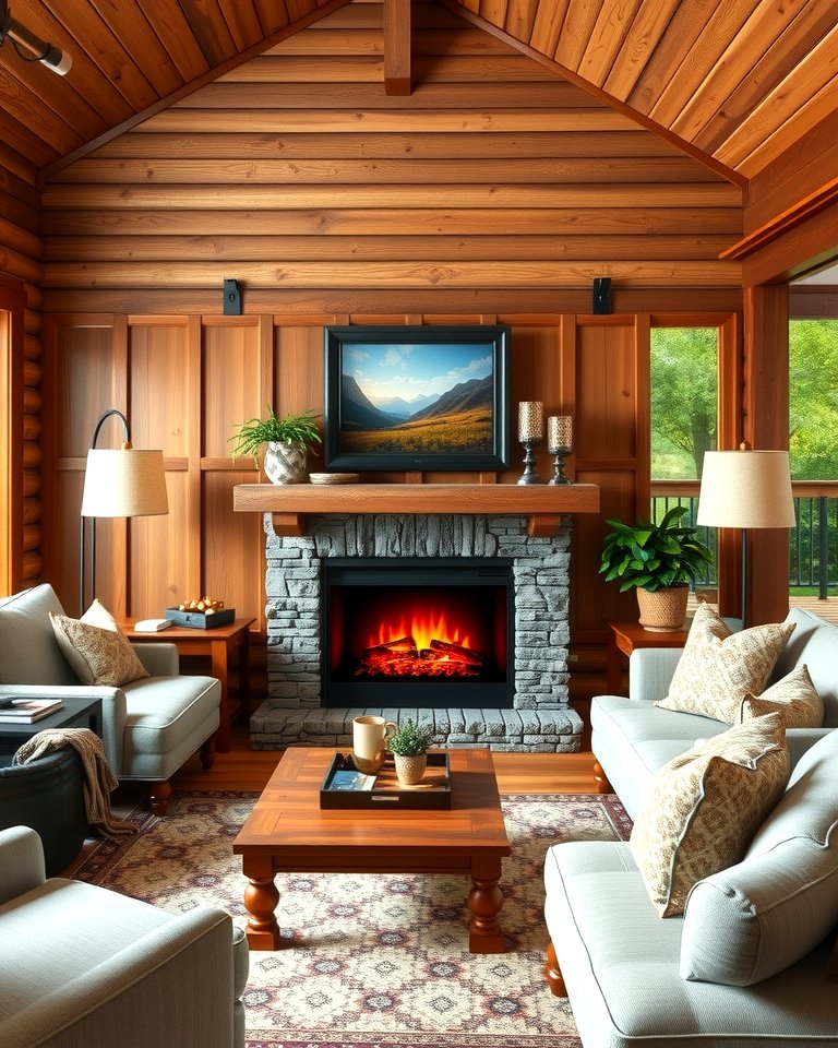 25 Electric Fireplace Ideas for Cozy and Modern Homes