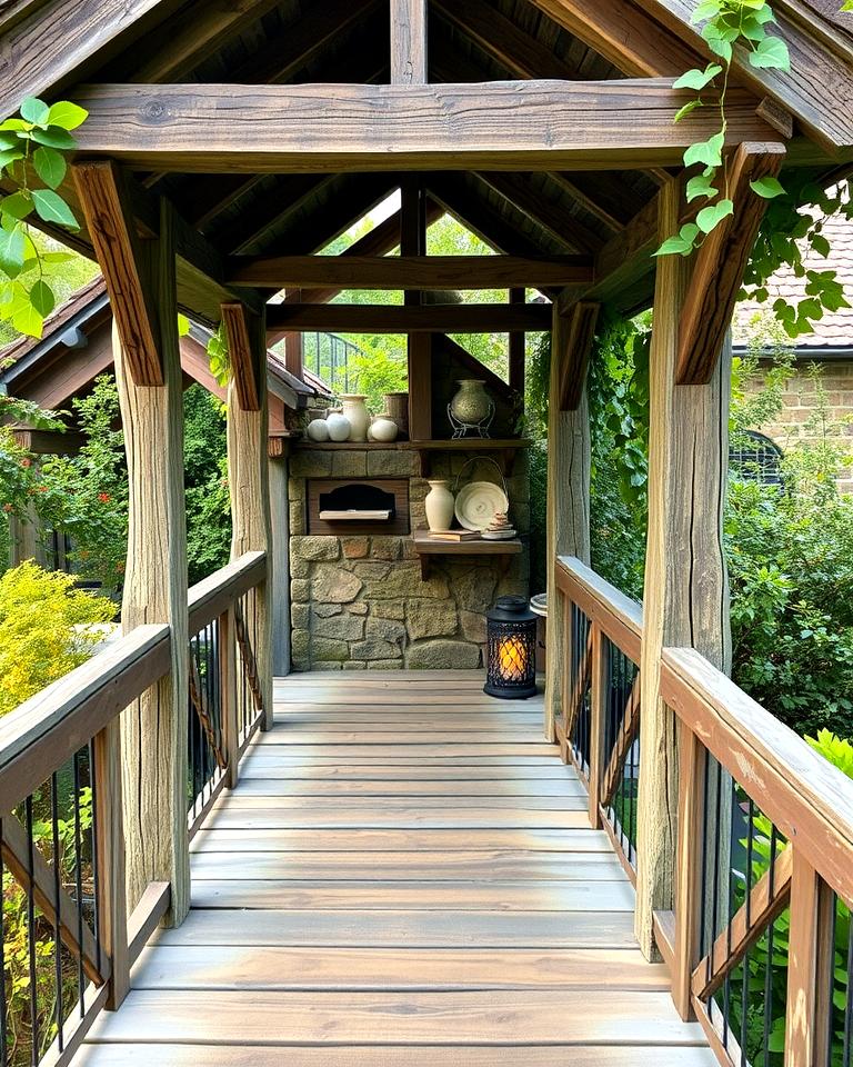 20 Elevated Walkway Ideas for a Unique Landscape