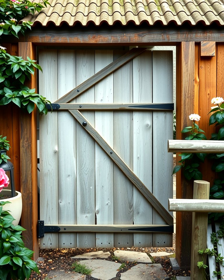 25 Fence Gate Ideas for Stylish and Secure Yards