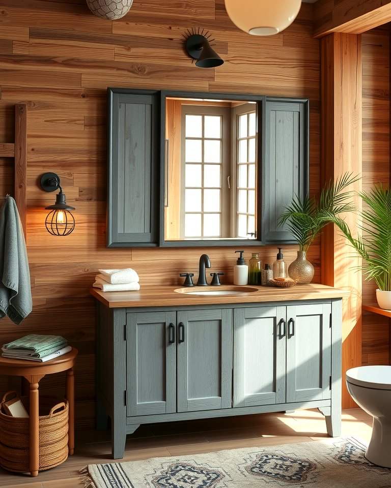 25 Grey Bathroom Vanity Design Ideas for Modern Homes