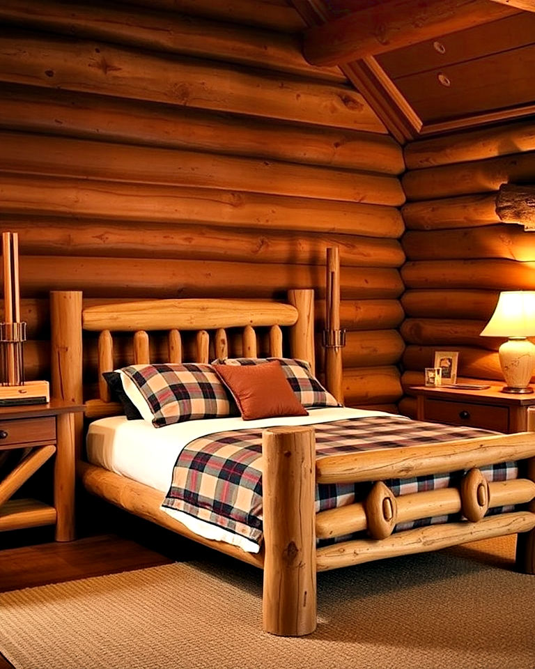 25 Cozy Cabin Bedroom Ideas for a Rustic Escape