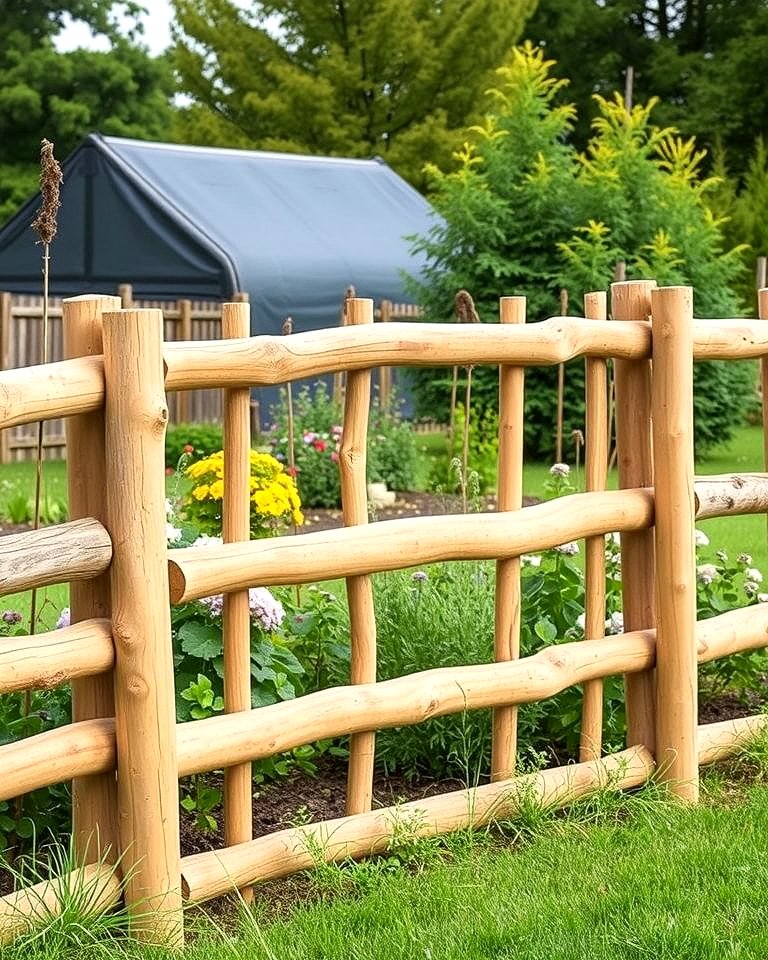 20 Practical Vegetable Garden Fence Ideas for Your Yard