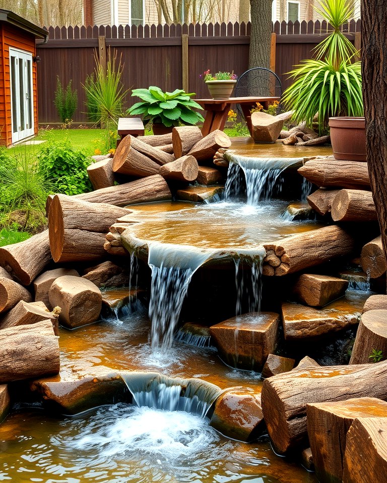 25 Backyard Waterfall Ideas for a Tranquil Retreat