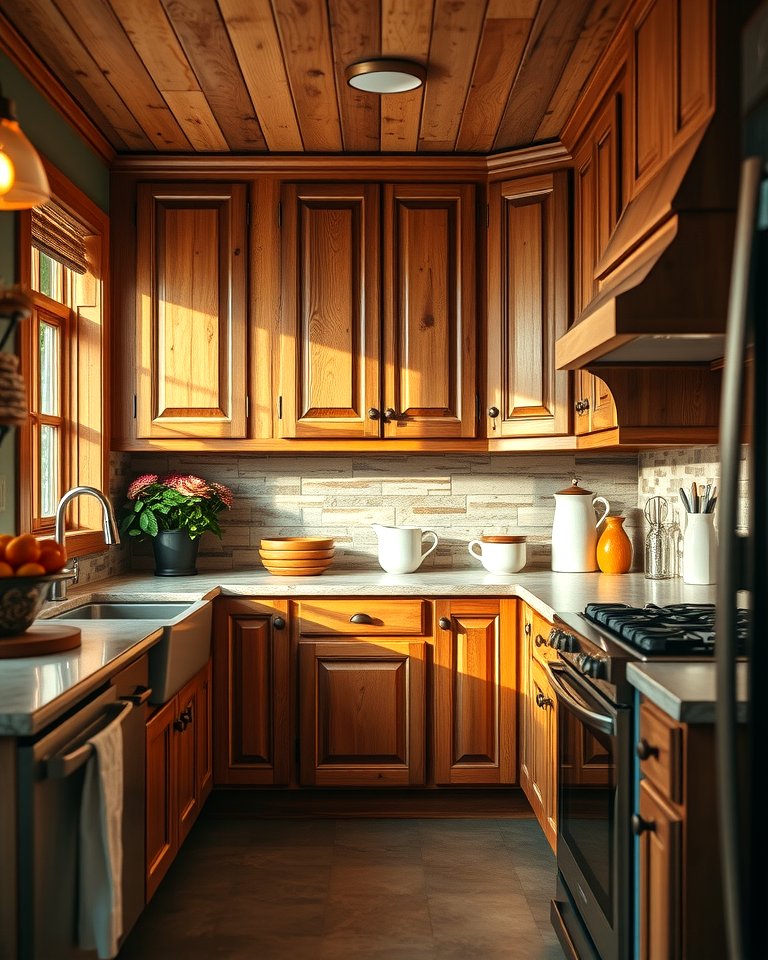 25 Maple Kitchen Cabinets Ideas for a Warm Look