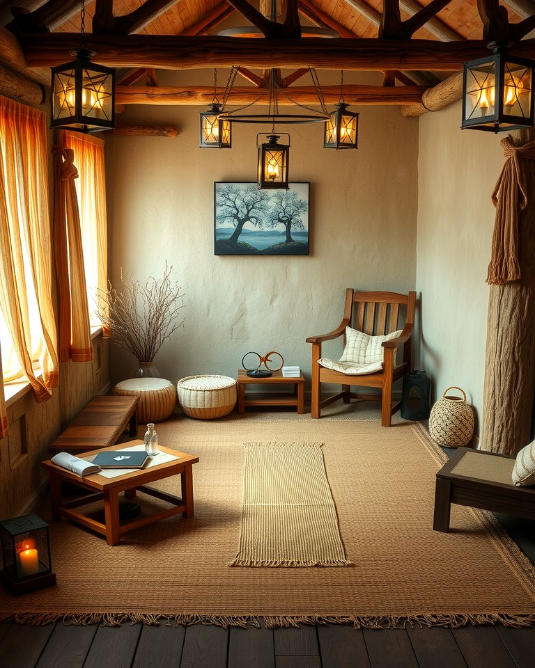 25 Meditation Room Ideas for Peaceful Retreats