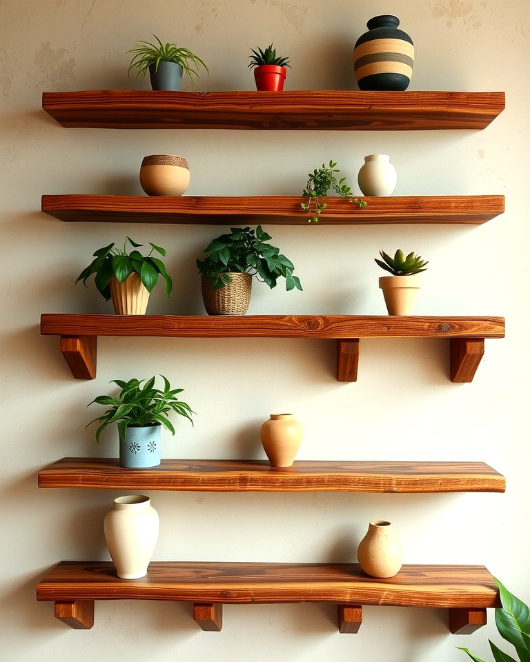 25 Floating Shelves Ideas for Stylish and Functional Storage
