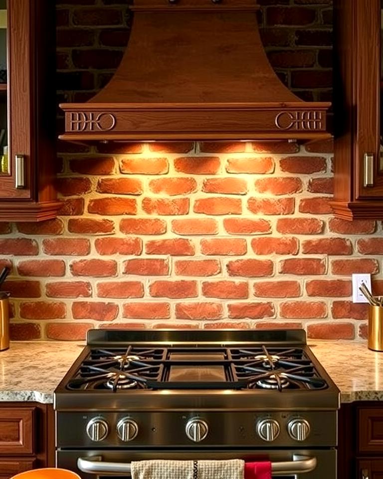 20 Red Brick Kitchen Ideas for a Rustic Charm
