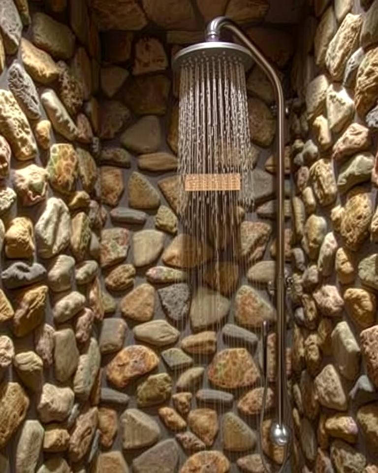 20 Stone Shower Design Ideas for a Spa-like Bathroom