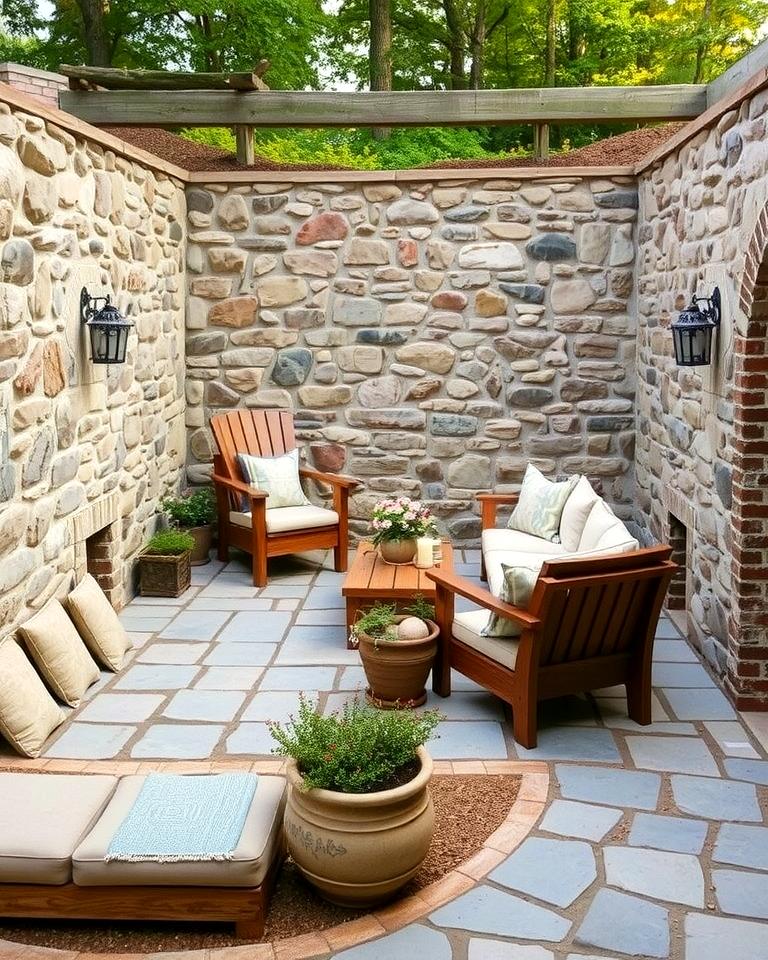 20 Sunken Patio Ideas for Cozy Outdoor Living