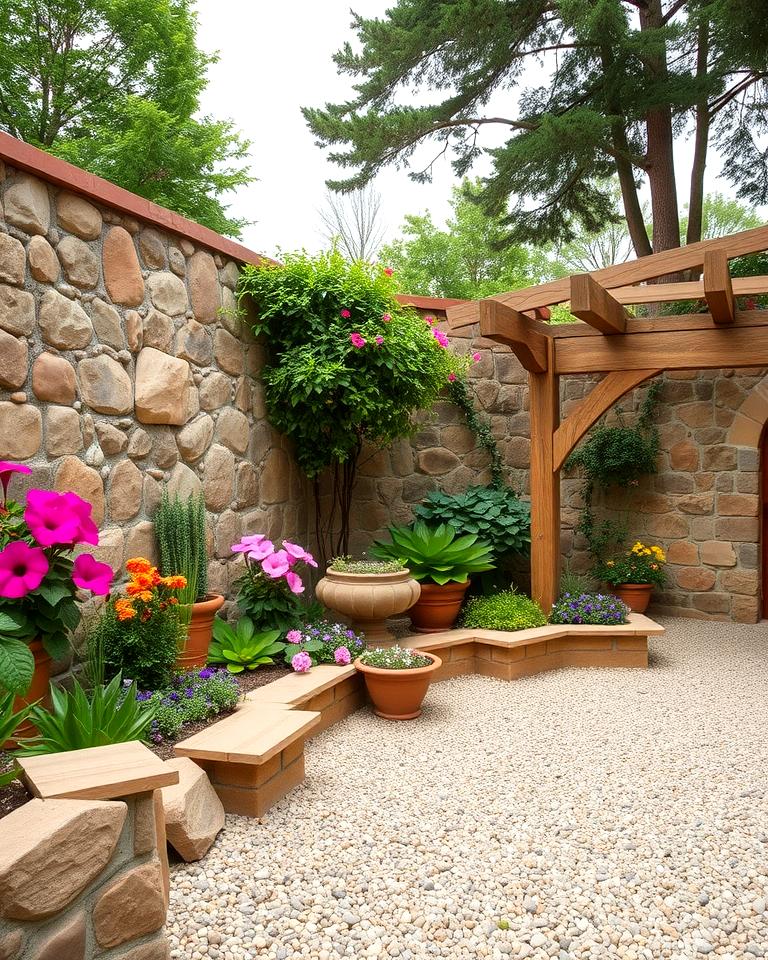 20 Enclosed Garden Ideas to Enhance Your Outdoor Space
