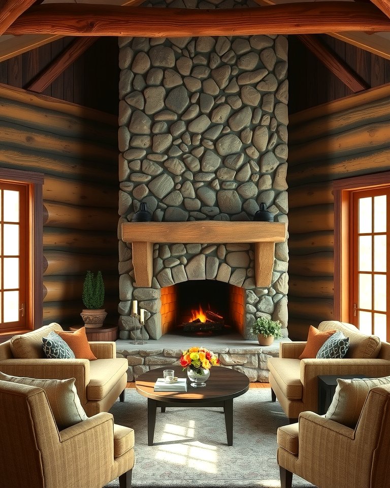 25 Cozy Corner Fireplace Ideas for Your Home