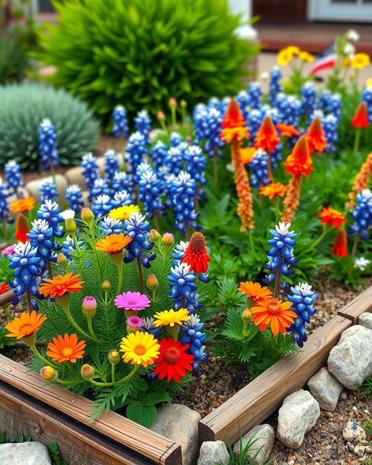 25 Front Yard Texas Flower Bed Ideas for a Stunning Look