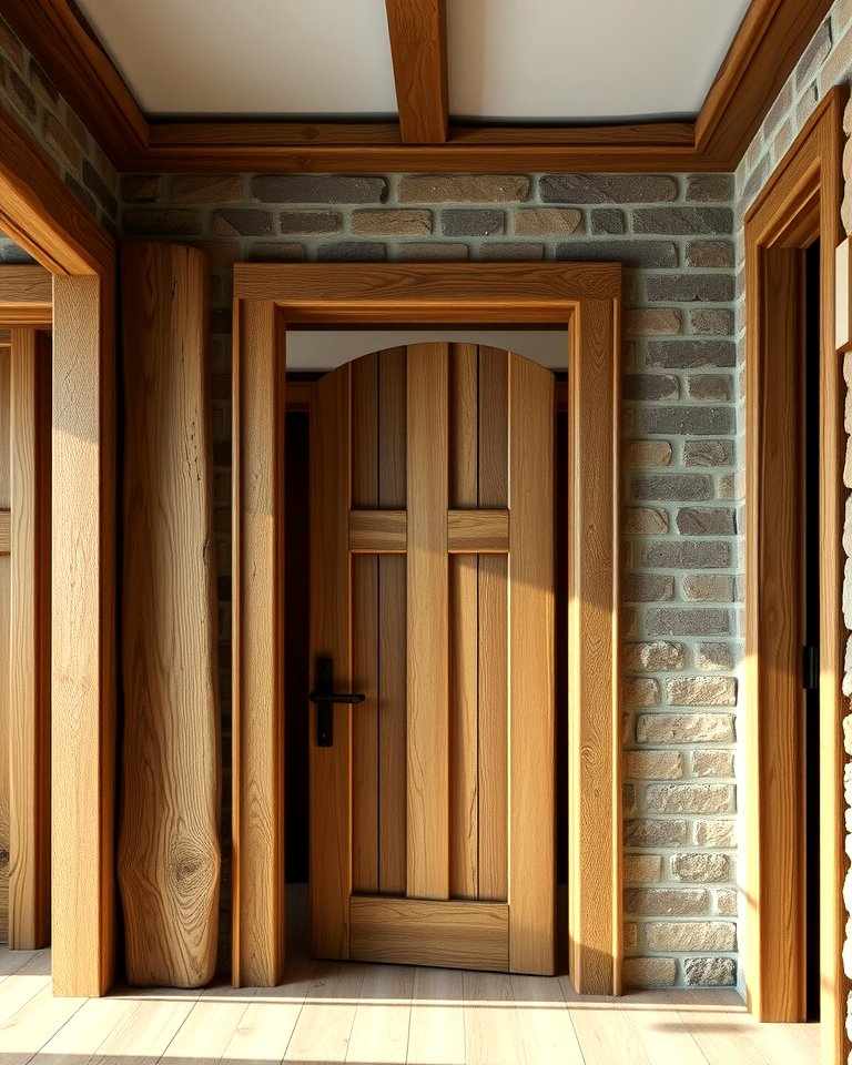 25 Door Trim Ideas to Enhance Your Home's Interior