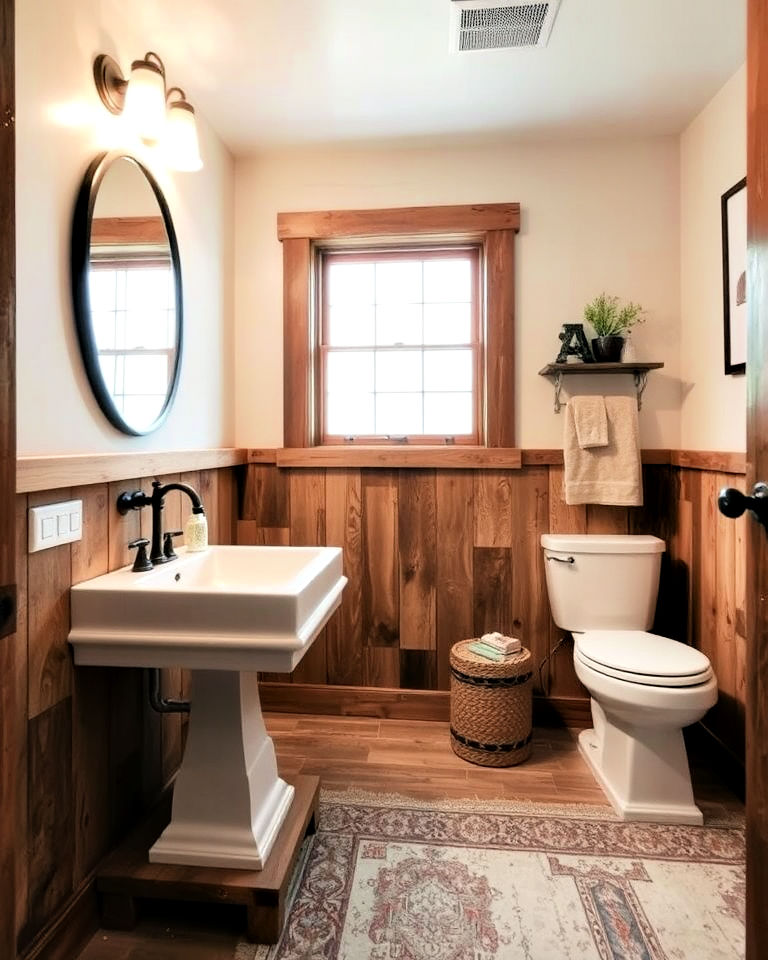 25 Bathroom Wainscoting Ideas to Elevate Your Decor