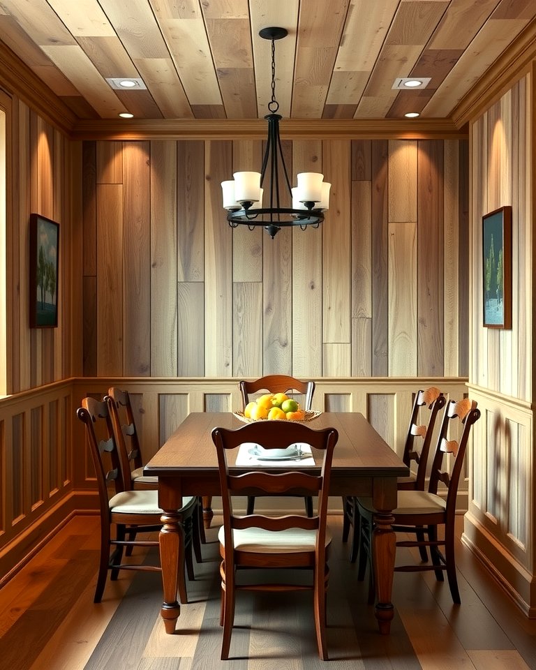 25 Classic Dining Room Wainscoting Ideas for Timeless Appeal