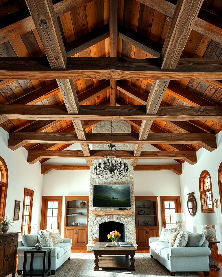 25 Farmhouse Living Room Ideas for a Rustic Charm