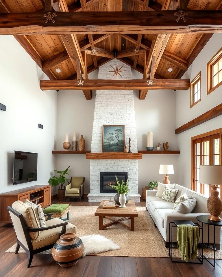 20 Primitive Living Room Ideas for a Rustic Look