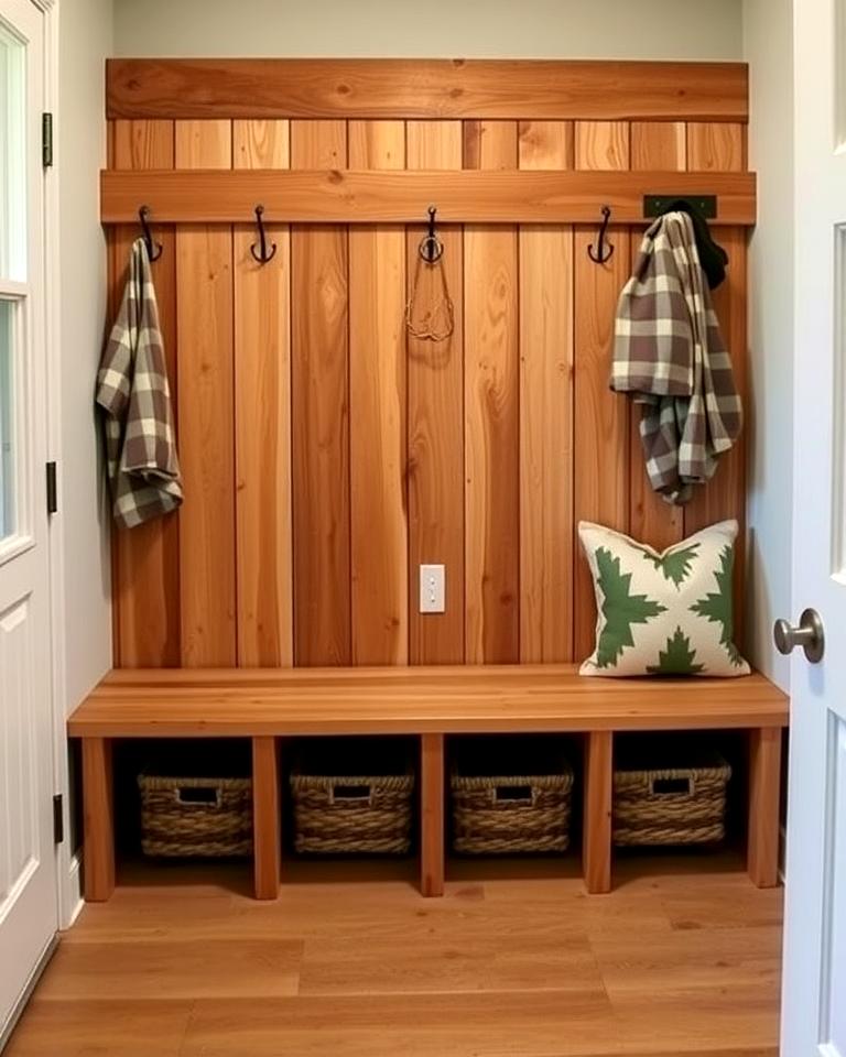 20 Farmhouse Mudroom Ideas for a Rustic Entryway