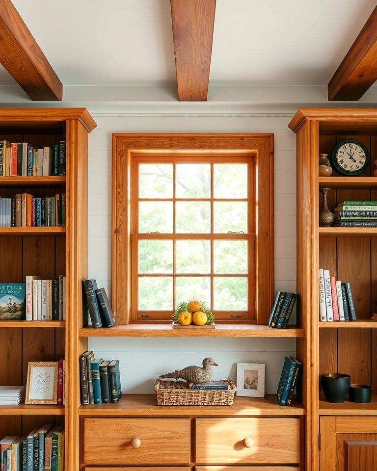 20 Bookcases Around Window Design Ideas: Functional Decor