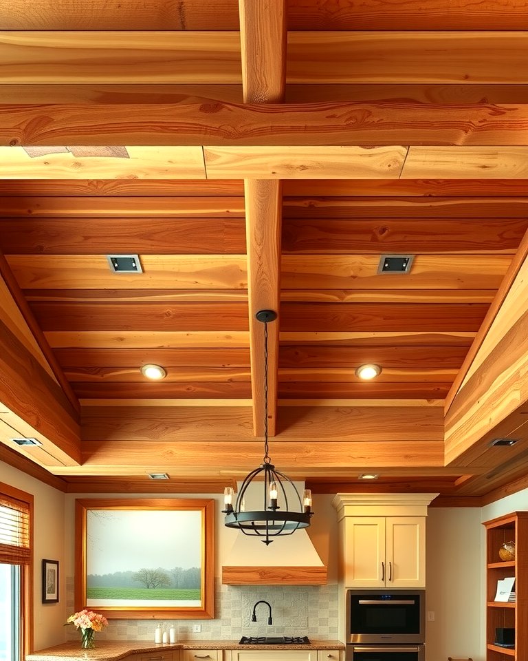 25 Elegant Coffered Ceiling Ideas for Any Room