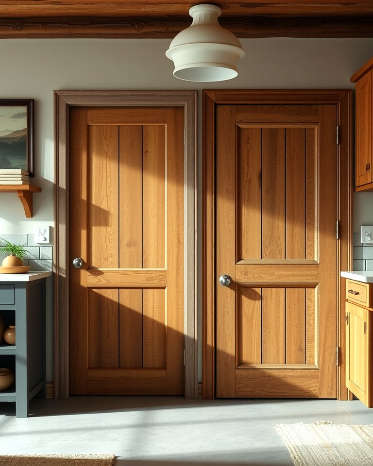 25 Kitchen Door Design Ideas to Enhance Your Space