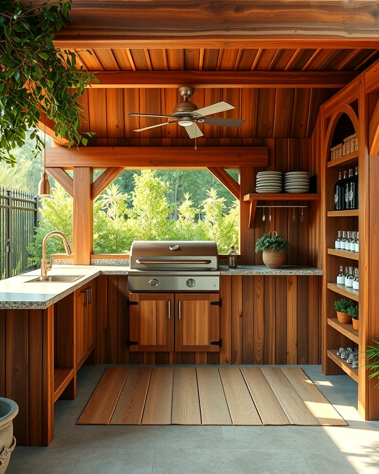 25 Grill Station Ideas for the Ultimate Outdoor Cooking Space