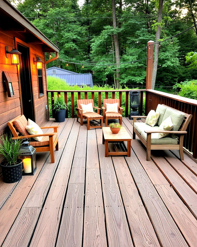 25 Ground Level Deck Ideas for Easy Outdoor Living