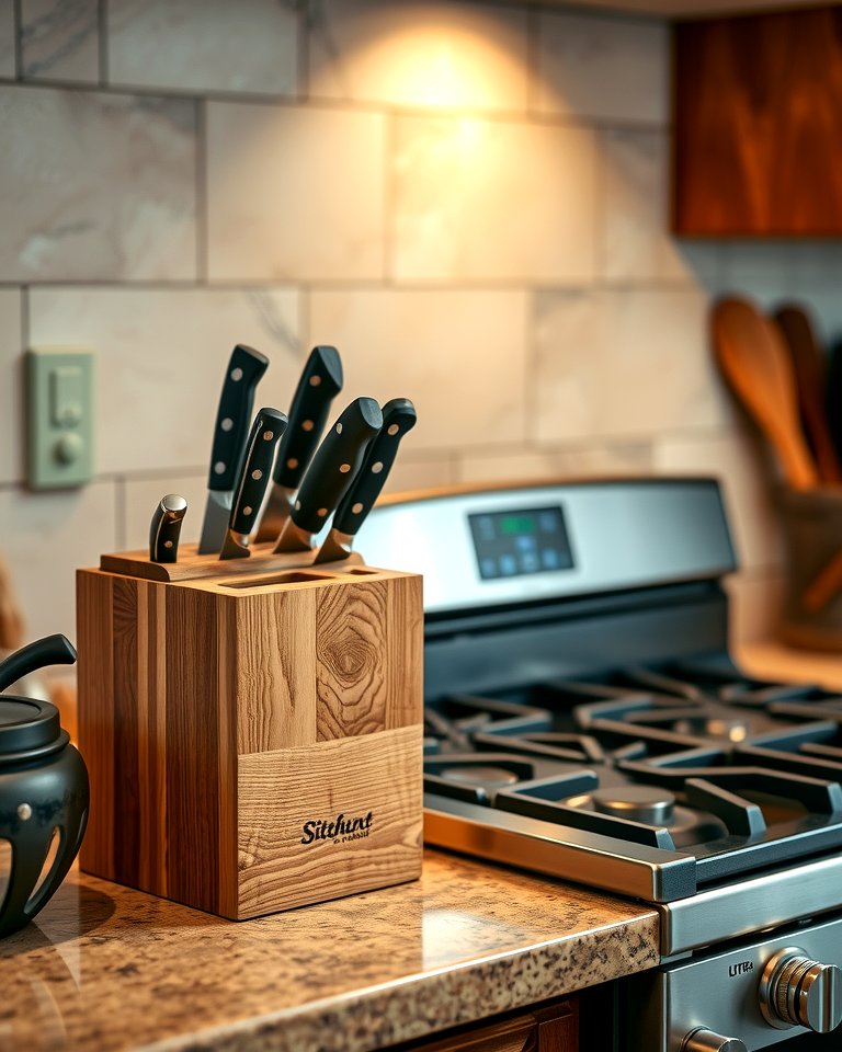 25 Knife Storage Ideas for a Clutter-Free Kitchen