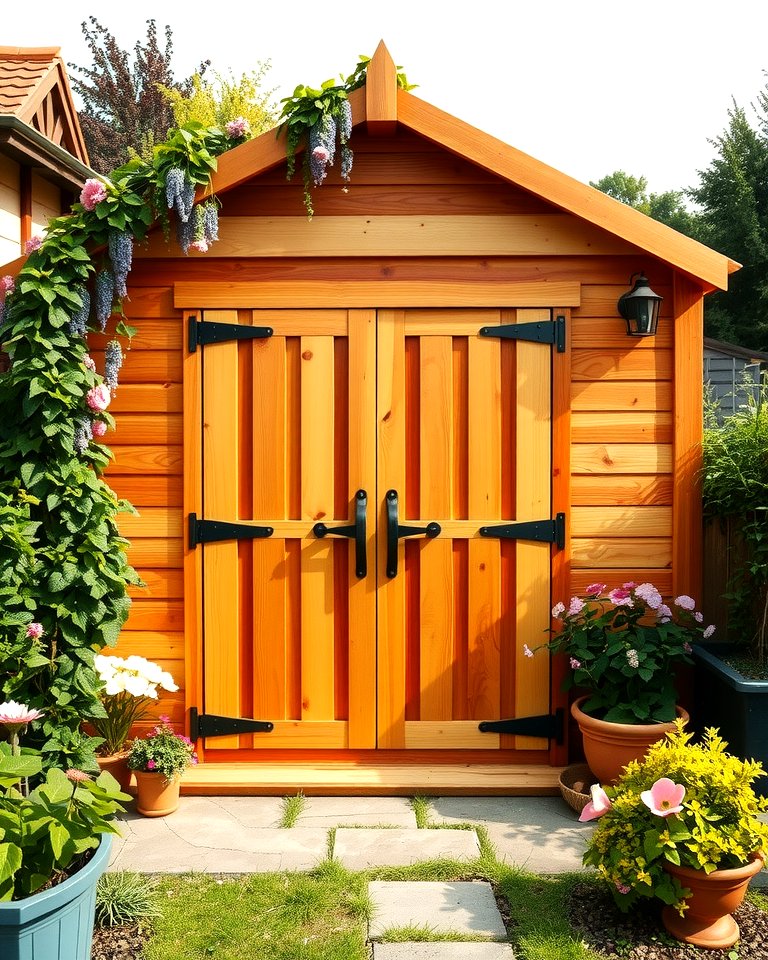 25 Garden Shed Ideas for Functional Outdoor Storage