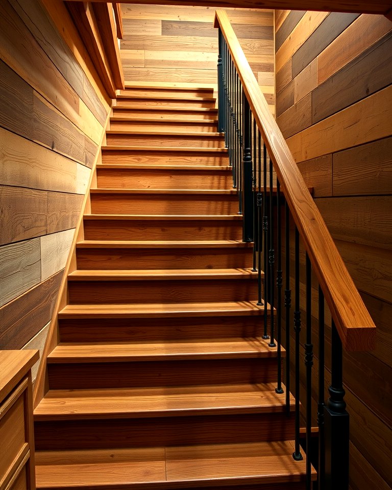 25 Basement Stair Ideas to Transform Your Space