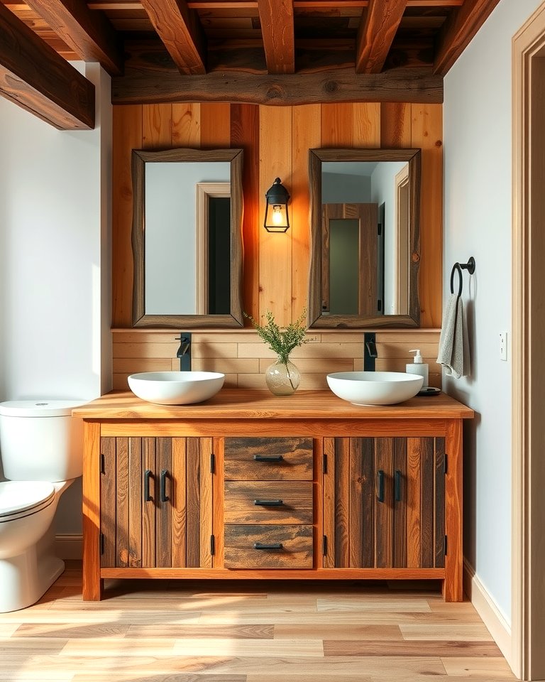 25 Farmhouse Bathroom Ideas for a Rustic and Relaxing Retreat