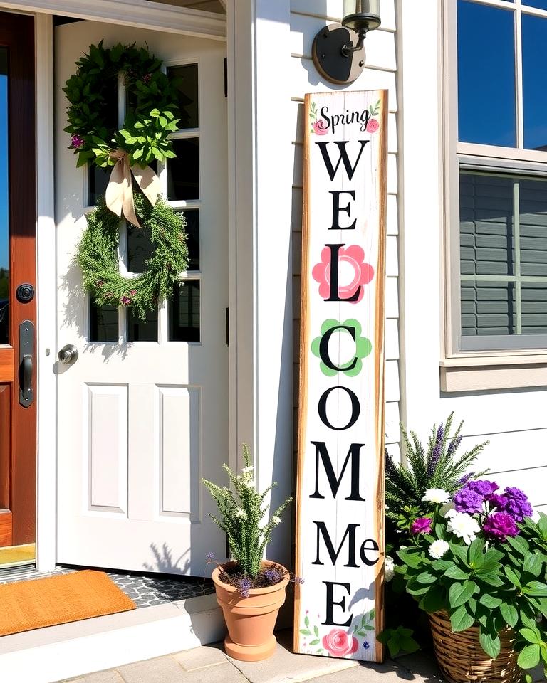 20 Spring Front Door Decor Ideas to Welcome the Season