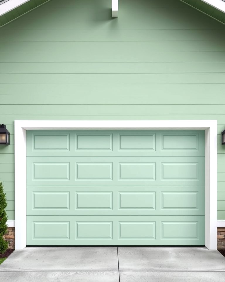 25 Green Garage Door Ideas for a Stylish Exterior