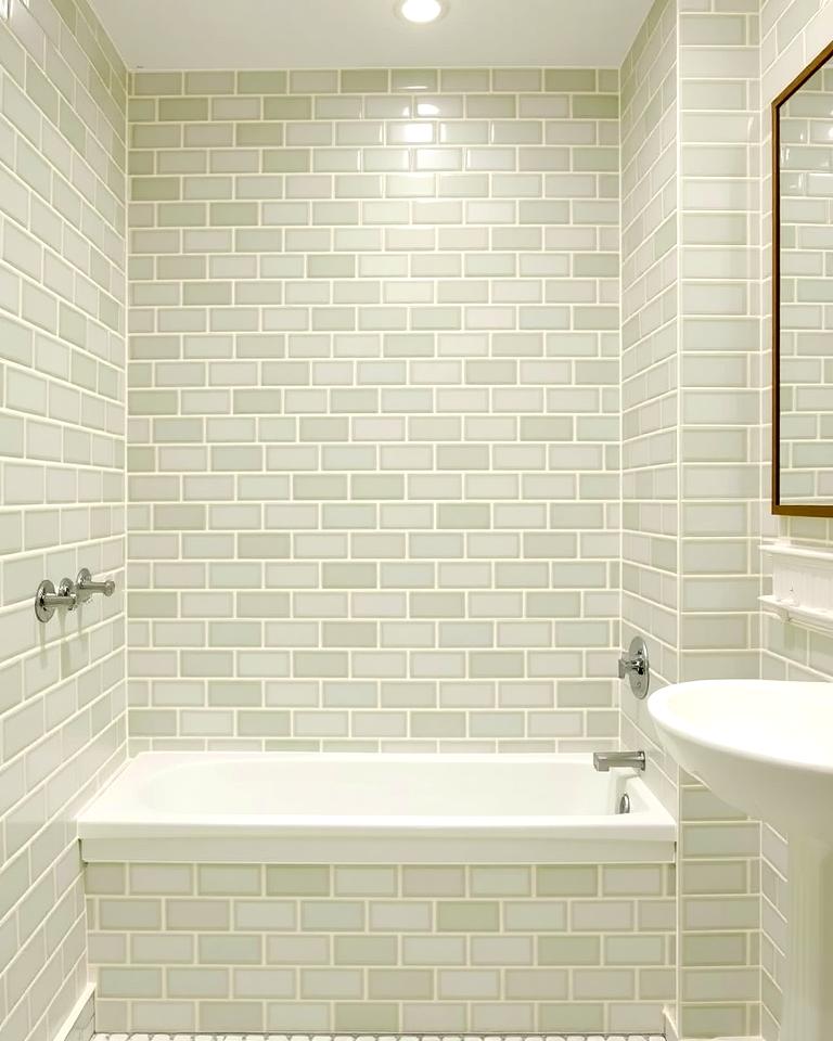 20 Elegant Sage Green and Cream Bathroom Ideas