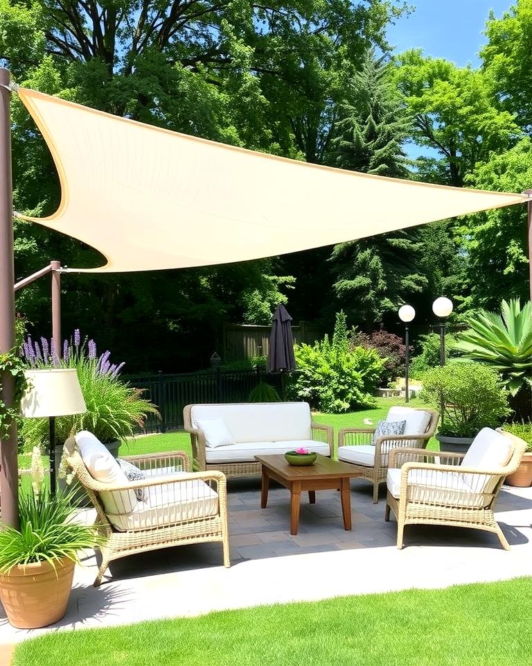 20 Garden Shade Ideas to Create a Cool and Comfortable Outdoor Space