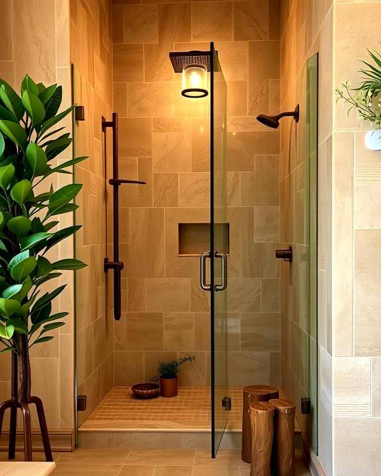 20 Stone Shower Design Ideas for a Spa-like Bathroom