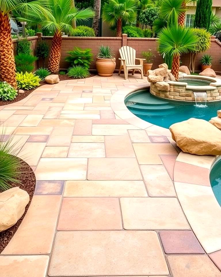 20 Pool Walkway Ideas for a Stunning Backyard