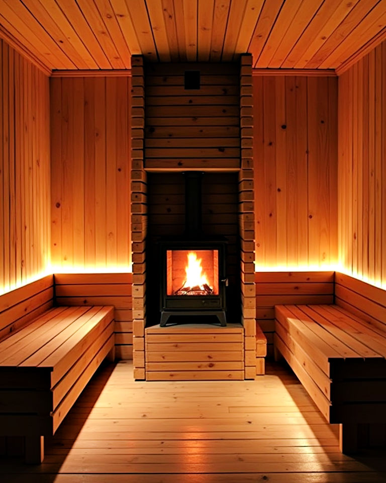 20 Sauna Room Design Ideas for a Luxurious Home Spa