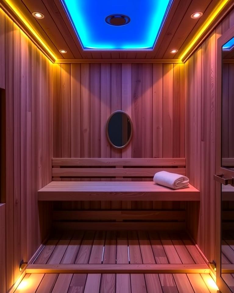 20 Sauna Room Design Ideas for a Luxurious Home Spa