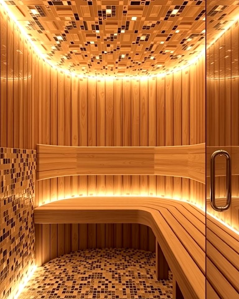 20 Sauna Room Design Ideas for a Luxurious Home Spa