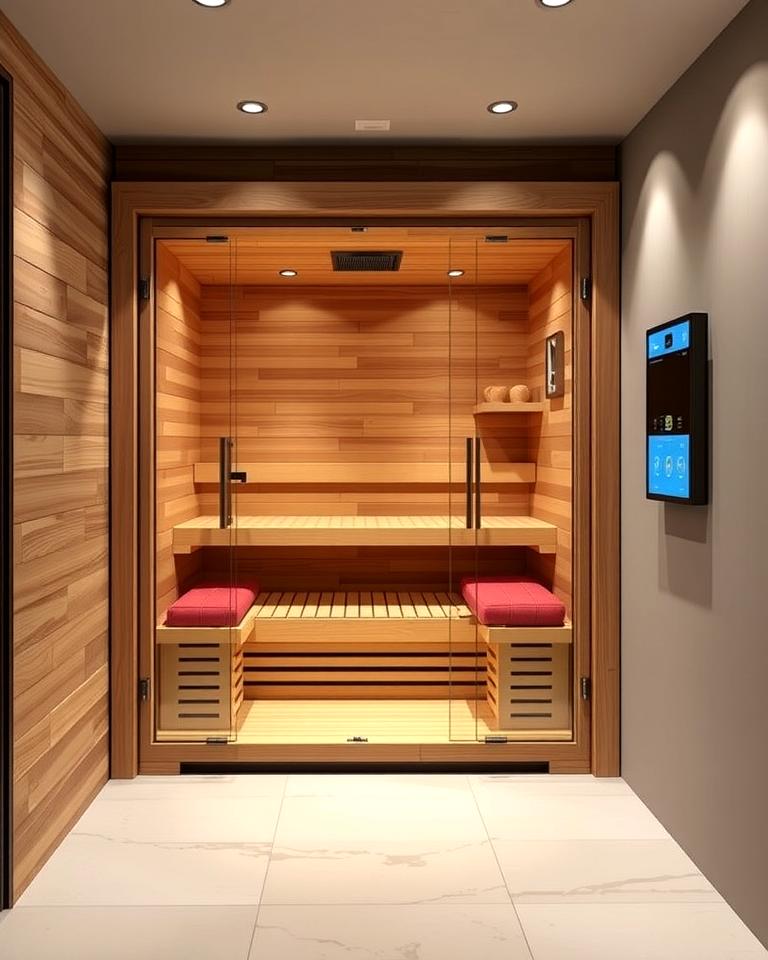 20 Sauna Room Design Ideas for a Luxurious Home Spa