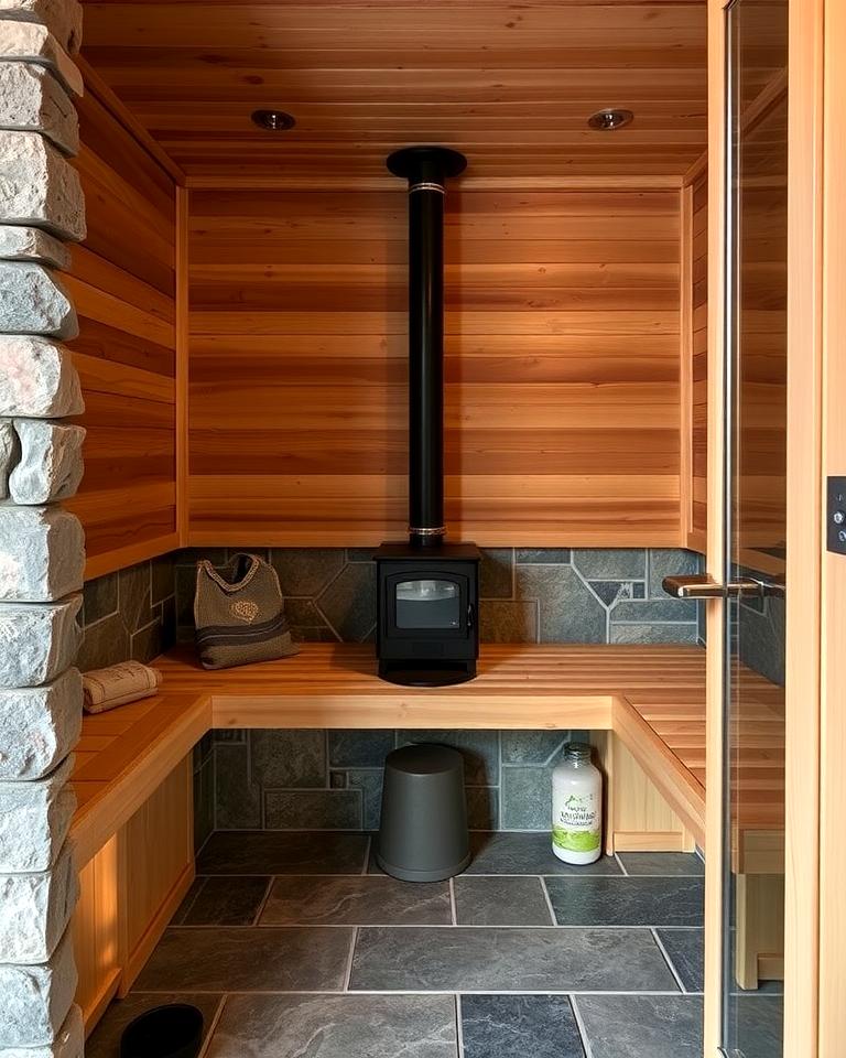 20 Sauna Room Design Ideas for a Luxurious Home Spa