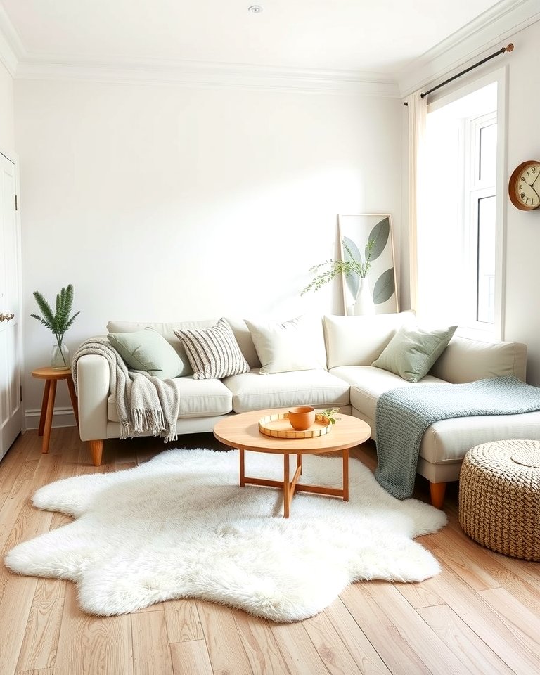 25 Cream Couch Living Room Ideas for Timeless Elegance
