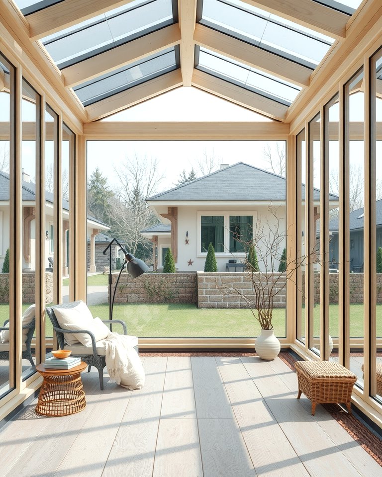 25 Glass Porch Design Ideas for a Bright and Airy Space