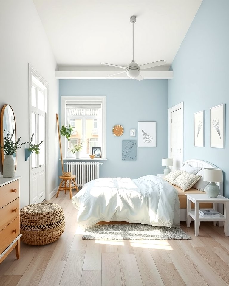 25 Light Blue Bedroom Ideas for a Serene Retreat