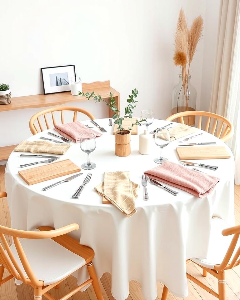 20 Round Table Decor Ideas for Stylish Dining Spaces